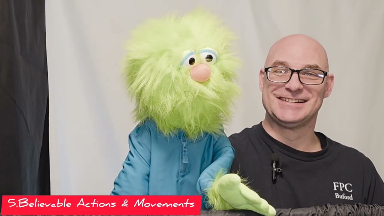 Puppet Manipulation | The 5 Basics