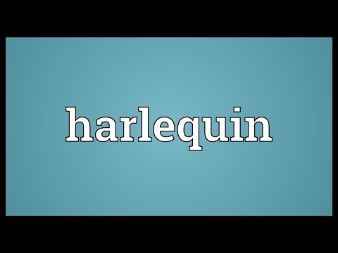 Harlequin Meaning