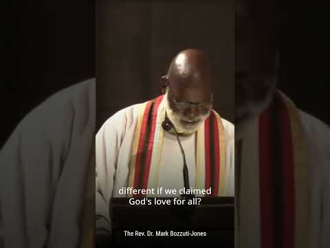 The Rev. Dr. Mark Bozzuti-Jones on Absalom Jones: Christianity is not for whimps!