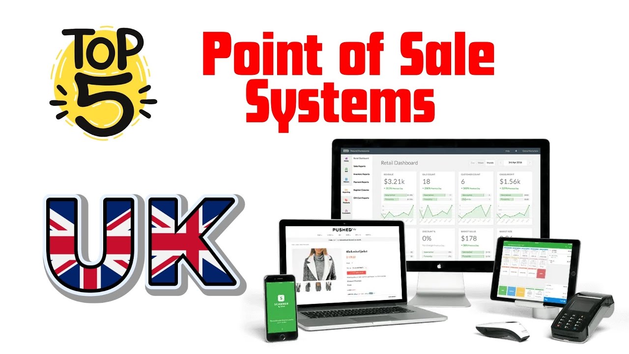 Top 5 POS Systems UK | Best Solutions for Businesses