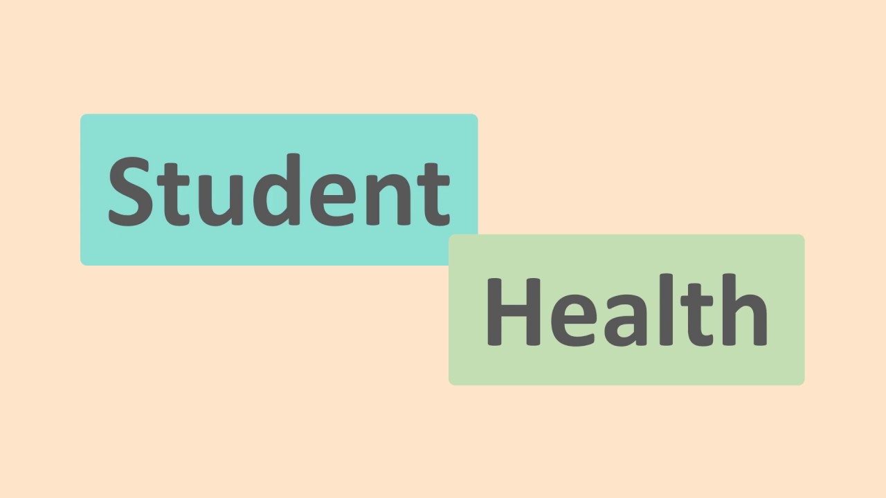 ISSS Orientation - Student Health