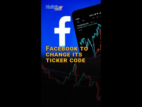 Facebook to change its ticker code