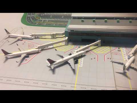 Fairbanks International Airport 1:400 Scale
