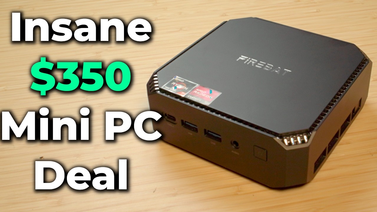 Cheapest Ryzen 7 Mini PC of 2026!