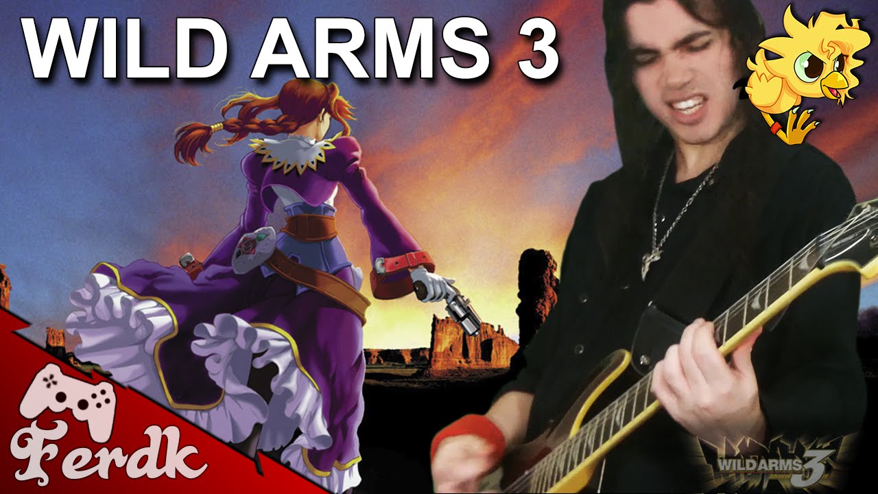 WILD ARMS 3 - Fate Breaker (Metal Guitar Cover) Interpret: Ferdk ...