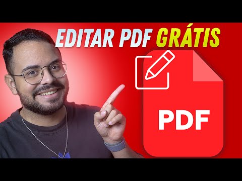 Como EDITAR PDF GRÁTIS - Dois MÉTODOS Celular e PC