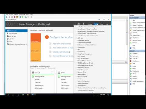 Install and configure Active Directory Domain Controller in Windows Server 2019 - Step by Step