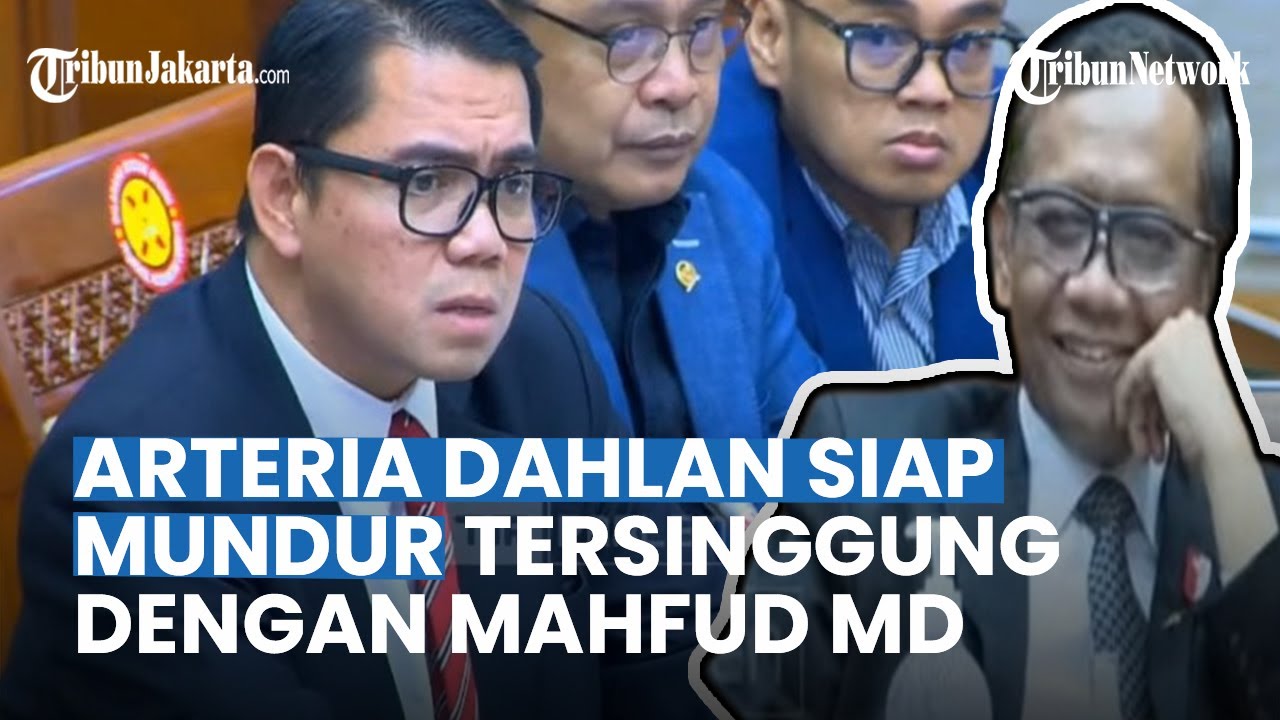 Arteria Dahlan Tak Terima soal Pernyataan Mahfud MD, Tegas Nyatakan Siap Mundur dari Kursi DPR ...