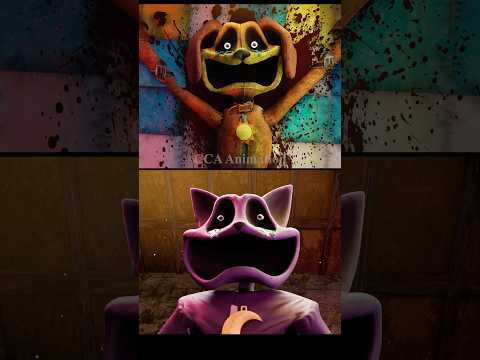 BEST FRIENDS FOREVER - POPPY PLAYTIME CHAPTER 3 #4k #catnap #animation #cartoon #catnapxdogday