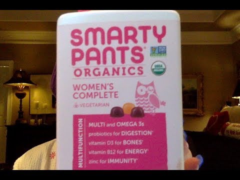 SMARTY PANTS Review| Mature Woman