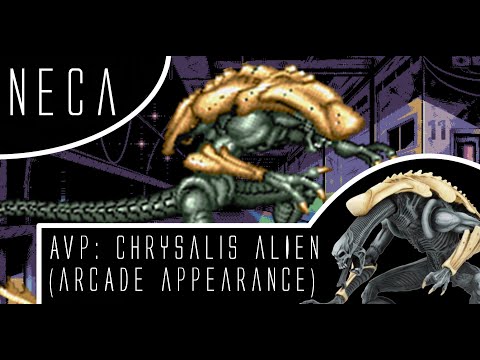 NECA - Alien vs Predator: Chrysalis Alien | (Arcade Appearance)