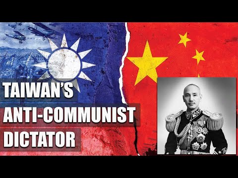 Anti-communist dictator Chiang Kai Shek