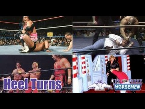 The Old School Edition – Heel Turns