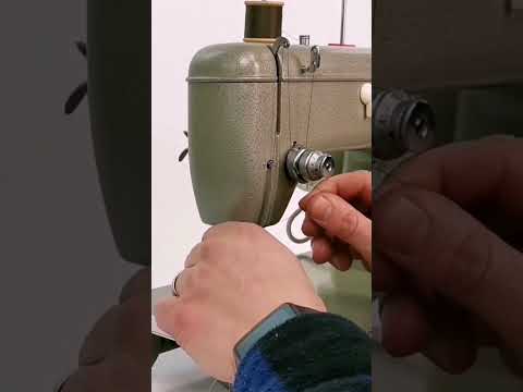 Threading a Pfaff 60 Vintage Sewing Machine