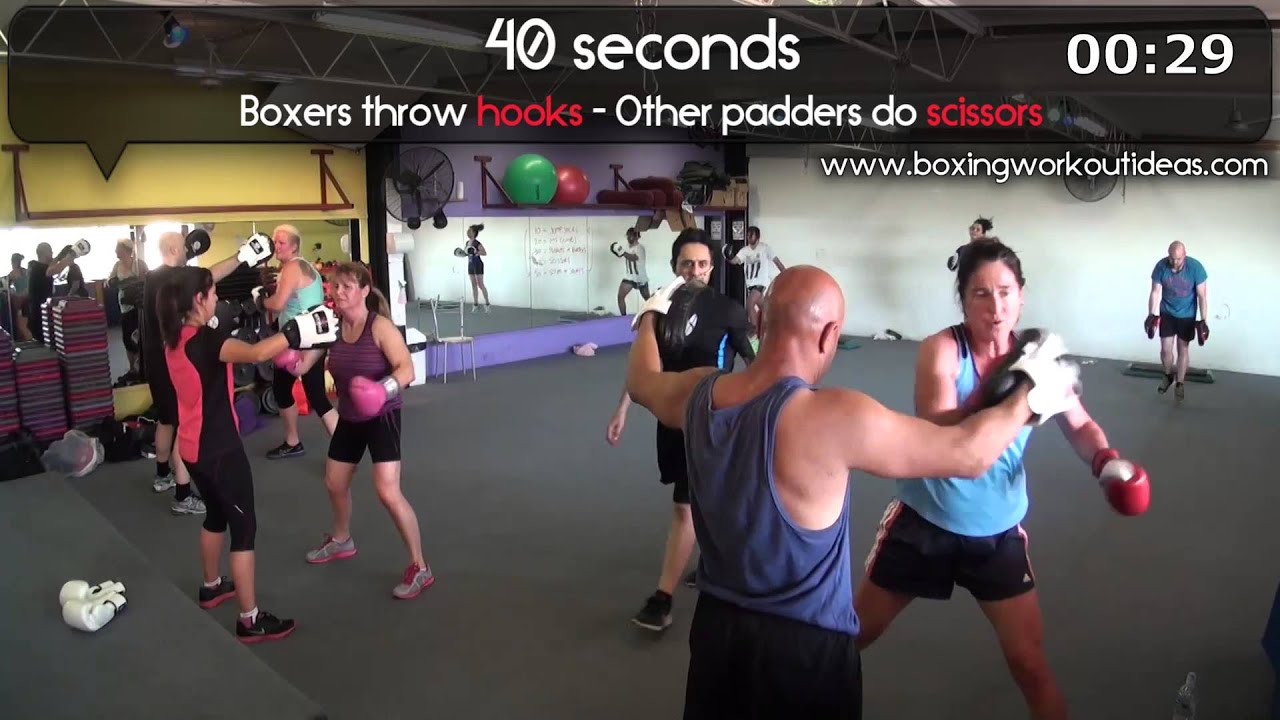 Boxing Workout Ideas - Full 45 minute workout!
