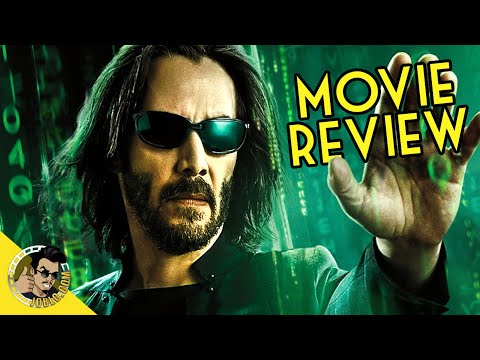 THE MATRIX RESURRECTIONS Movie Review (2021)