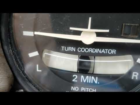 Aircraft Turn Coordinator