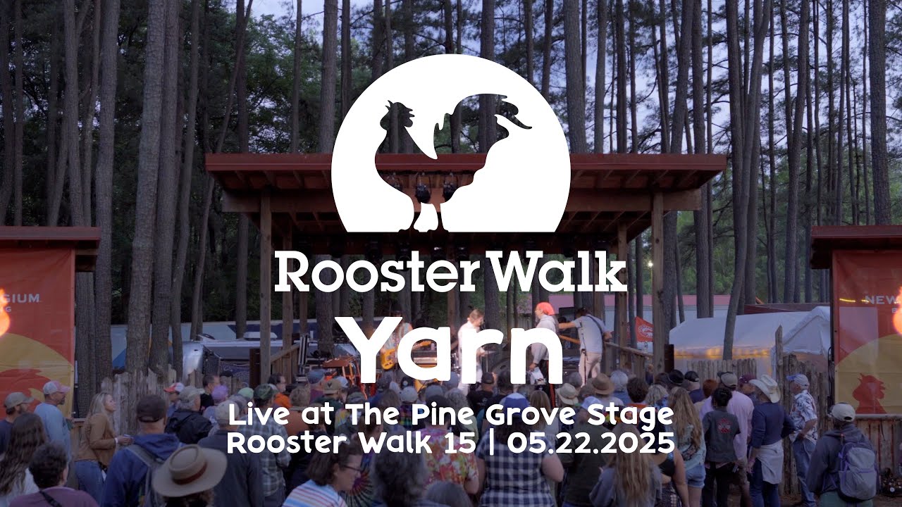 Yarn | LIVE at The Pine Grove Stage | Rooster Walk 15 | #martinsville #virginia