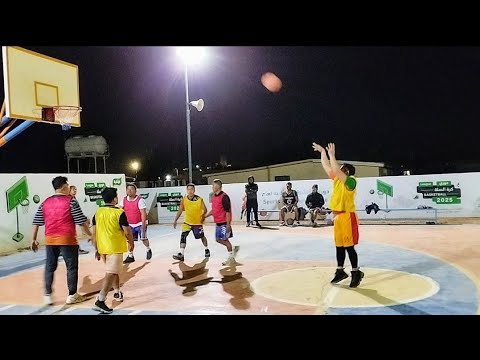 Basketball 🏀2nd Round Robin Tournament |Proc.Water Treatment Team vs Motor Pool Team