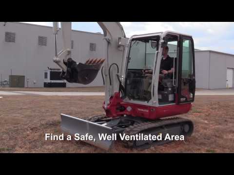 Takeuchi Excavator Regen