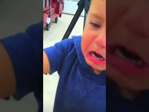 Cute baby Shawn crying ???? (funnel vision)
