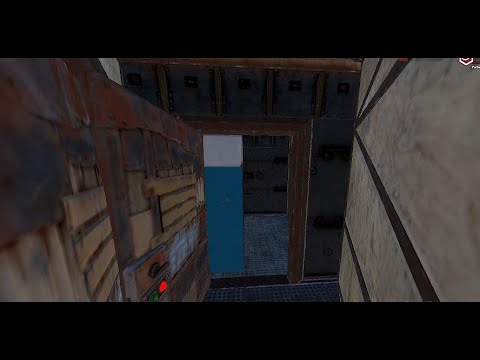 RUST MUST KNOW!! Sheet metal door for 11 rockets - Increase the raid cost #rust