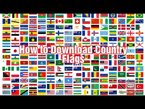How to Download Country Flags (Tutorial) 2023