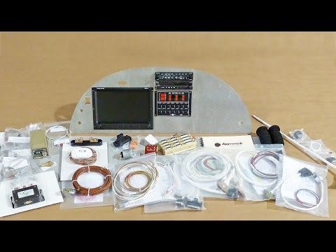 Zenith Aircraft's instrument panel package for the STOL CH 750