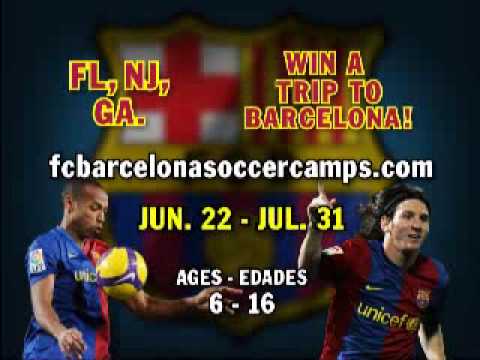 FC Barcelona Soccer Camps 2009 GolTV