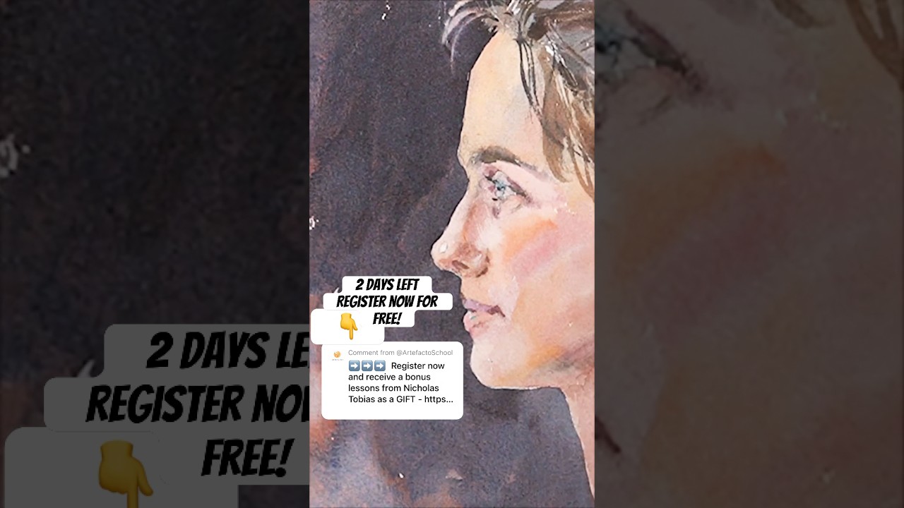 Perfect your painting skills FOR FREE now!