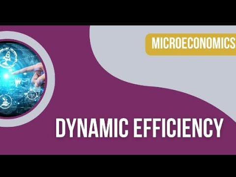 Economics A’Level (Dynamic Efficiency)