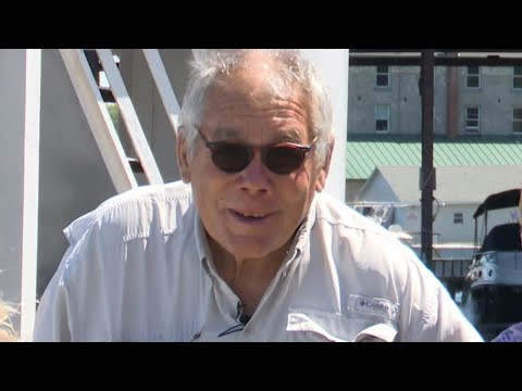 George Horne, who captained Horne’s Ferry for decades, passes