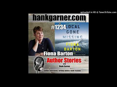 Author Stories Podcast Episode 1234 | Fiona Barton Returns With Local Gone Missing