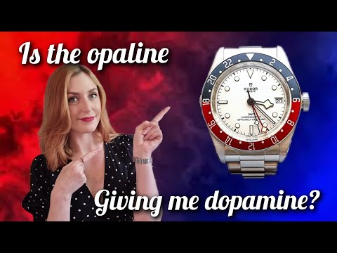 Reviewing the new Tudor Black Bay GMT Opaline dial- Watches & Wonders release!