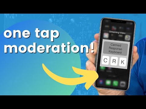How To Easily Moderate a YouTube Live Chat on an iPhone (or iPad)