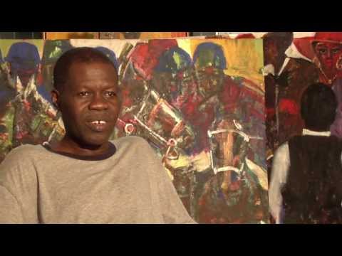 Larry Otoo: The Black Stars of Ghana – Art District