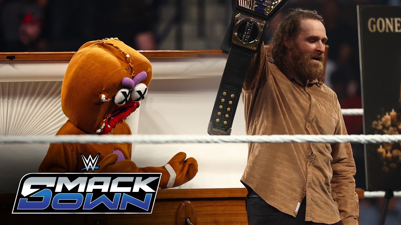 FULL SEGMENT: The Gingerbread Man rises from the grave to attack Sami Zayn: SmackDown, May 8, 2026