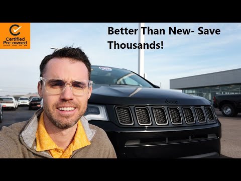 2019 Jeep Compass | Better than New-Save Thousands! | Cert. Pre-Owned Review -www.sherrychrysler.com