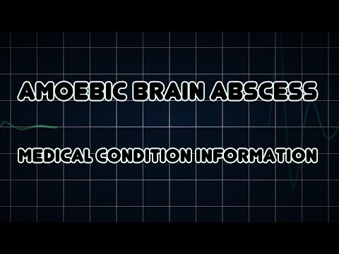 Amoebic brain abscess (Medical Condition)