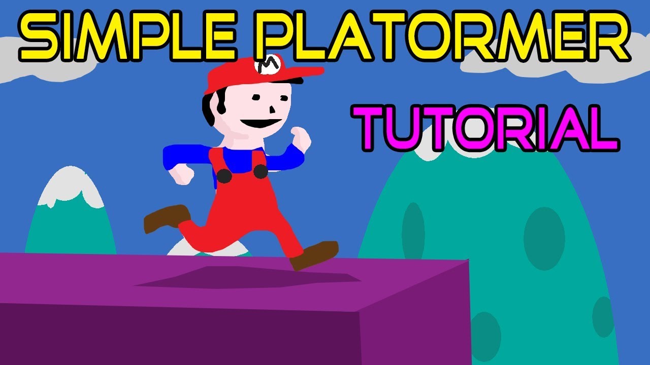 Simple Platformer Tutorial #1 For Gdevelop