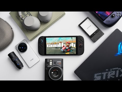 Cool Tech 2025 // Nintendo Switch 2, Sony XM6 Headphones, ASUS ROG, Home Tech + Giveaway!