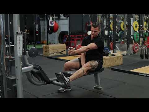 Single Arm Cable Row - Tutorial