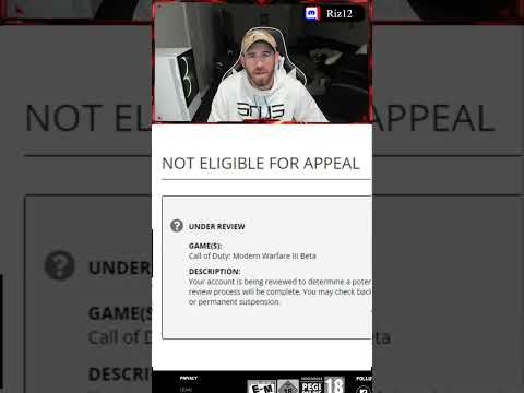 Shadow Banned in MW3 BETA! Fix this! #hackers #cheater #shadowbanned #mw3 #beta #anticheats #banned