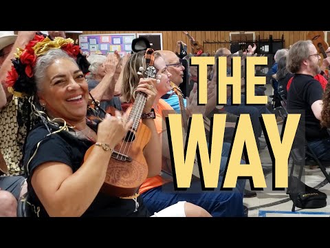 The Way (Fastball cover), Austin Ukulele Society