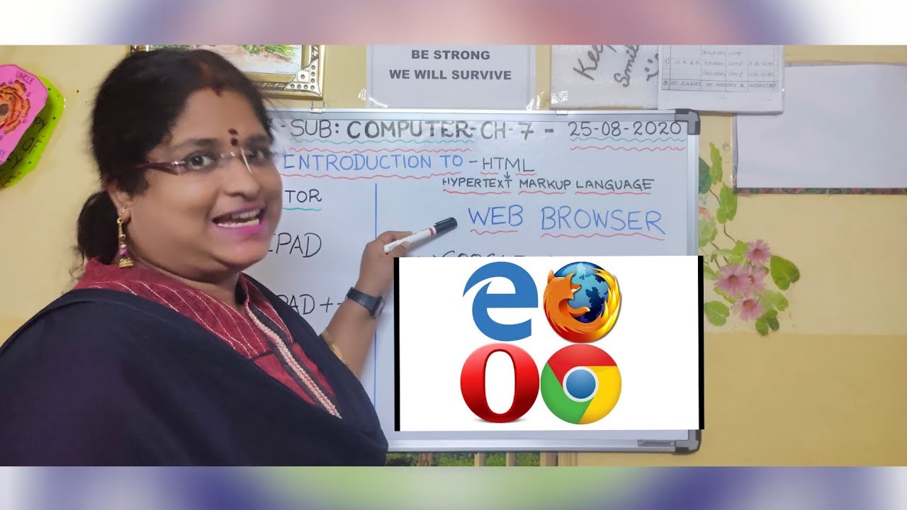 CLASS-7 - CH-7 , BY. VIDHYA.P - INTRODUCTION TO HTML