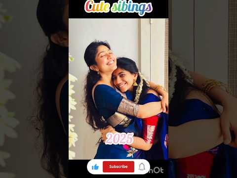 cute siblings ✨❤️ #trending #viralshort #love #saipallavi #siblings #viralsong