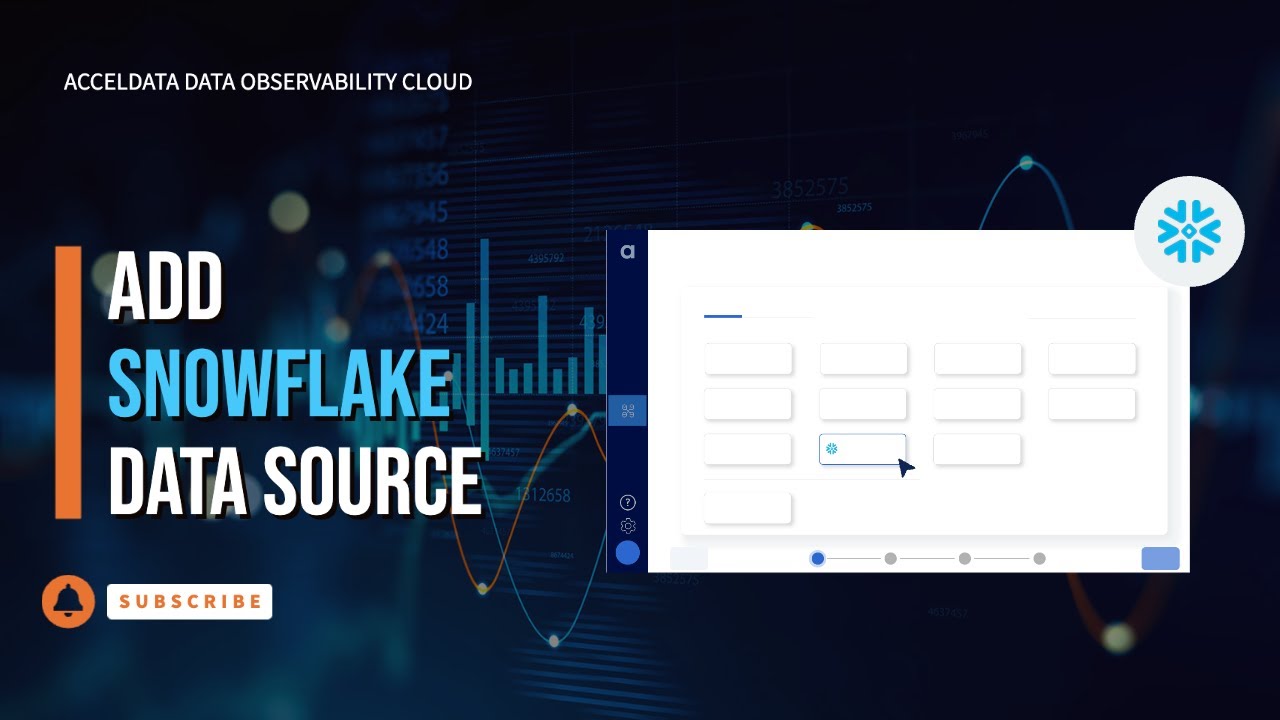 Adding Snowflake Data Source to ADOC