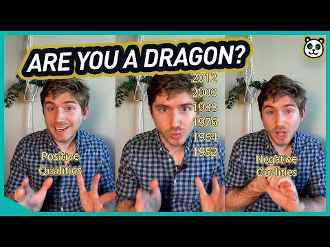 Chinese Zodiac: Dragon!