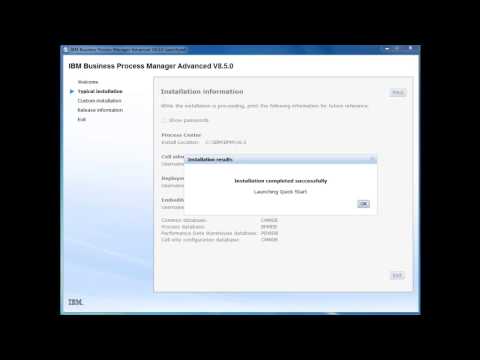 IBM Business Process Manager v8.5 Advanced Install and Configuration