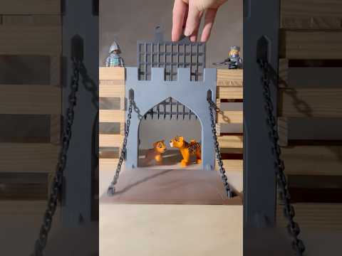 STL file Drawbridge 👸 ・3D printable design to download・Cults